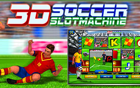3D Soccer Slot Machine kostenlos spielen - NovumGames.com 🏆