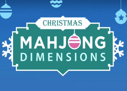 Mahjong Dimensions Christmas kostenlos spielen - NovumGames.com 🏆