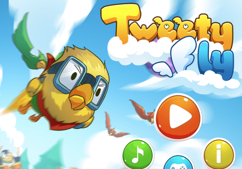 Tweety Fly kostenlos spielen - NovumGames.com 🏆